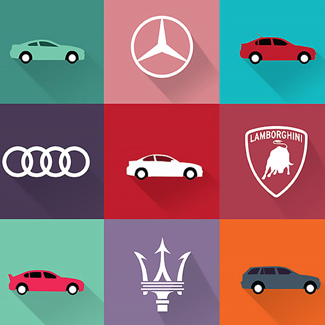 آرم ماشین ها | لوگو ماشین ها | آرم ماشین های ایرانی و خارجی