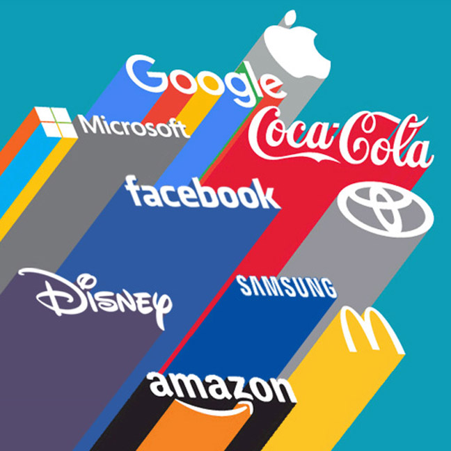 معرفی 16 برند معروف دنیا | برندهای معروف جهان را بشناسید!