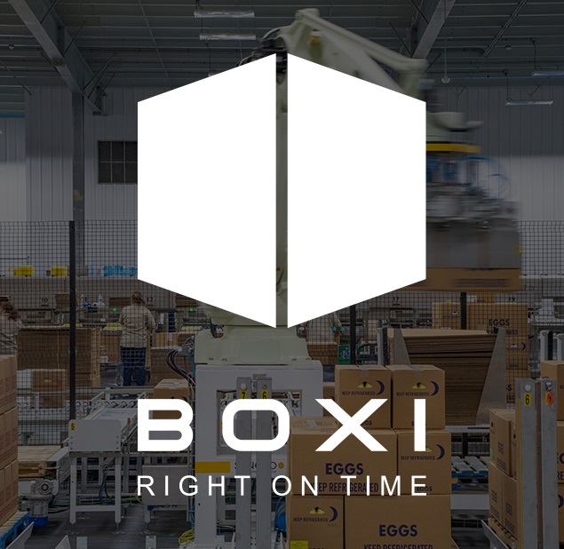 طراحی لوگو مجموعه Boxi