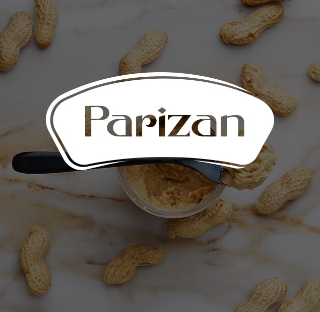 طراحی لوگو مجموعه Parizan